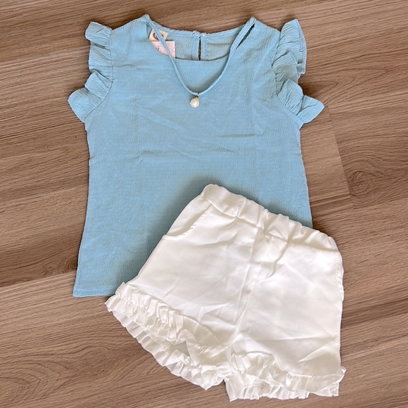 Other | Nwt Girls 2 Pc Outfit | Poshmark